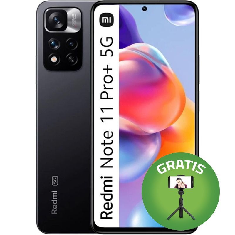 XIAOMI mobitel Redmi Note 11 PRO+ 5G 6GB 128GB Sivi - fonTELe