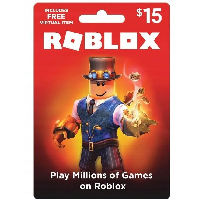 Roblox 15$ (1200 Robux) - fonTELe