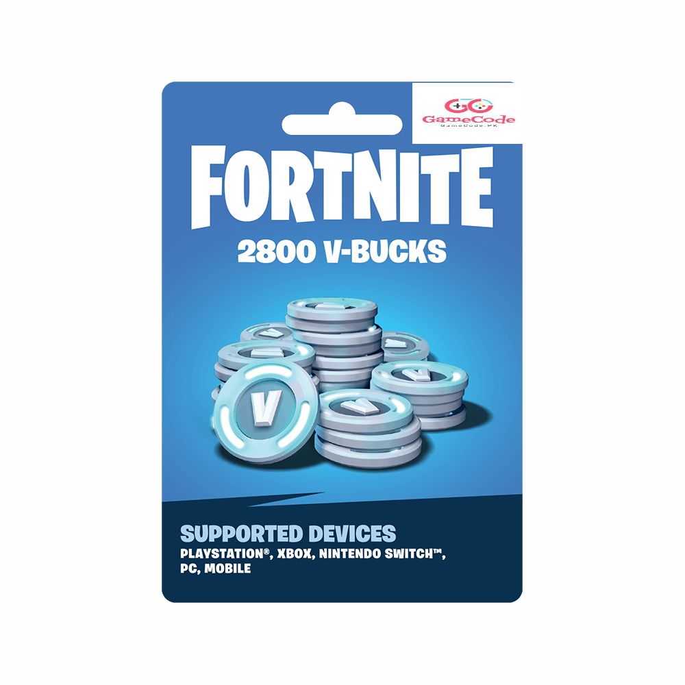 Fortnite 2800 VBUCKS - Global - fonTELe
