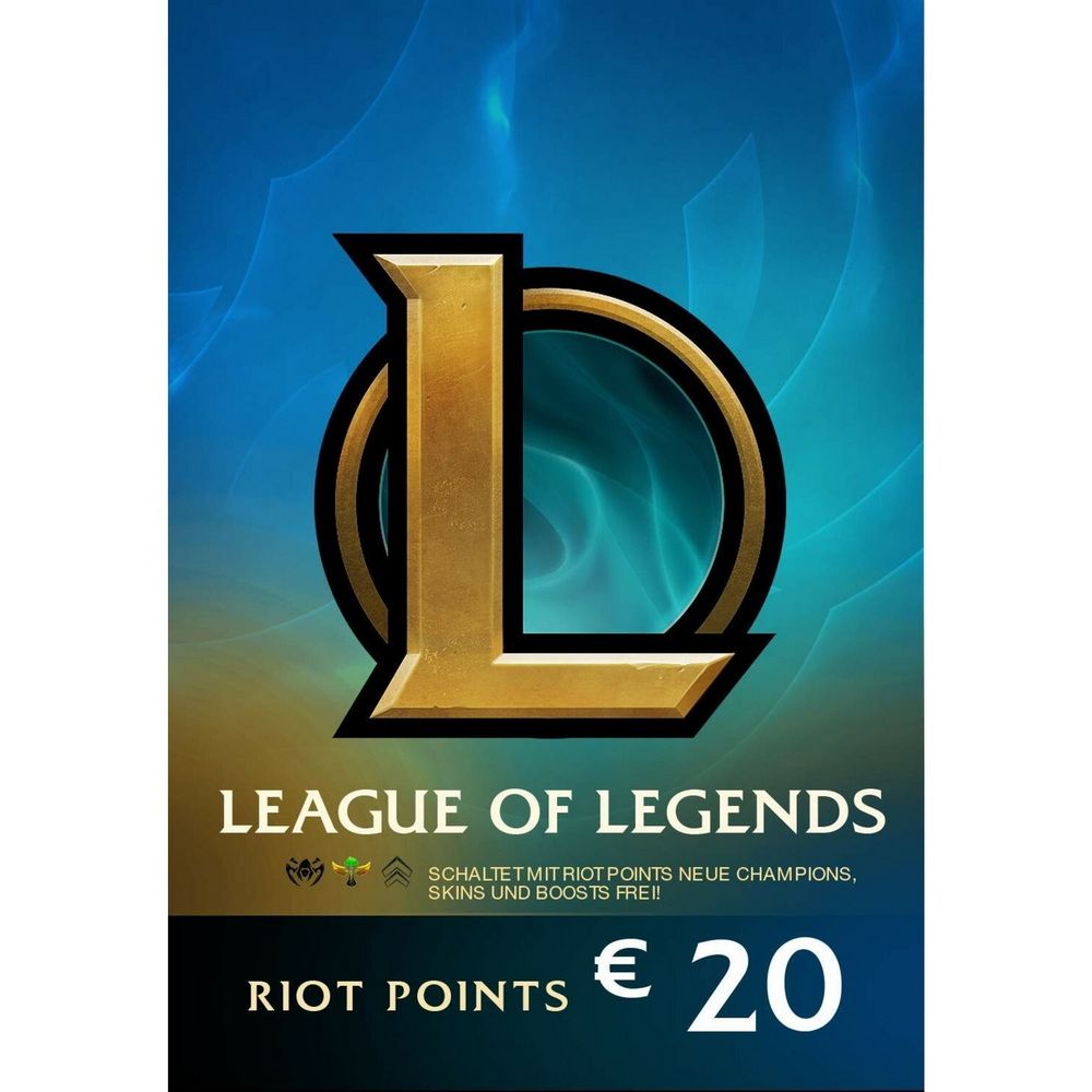 League of Legends 20€ - EUW server - fonTELe