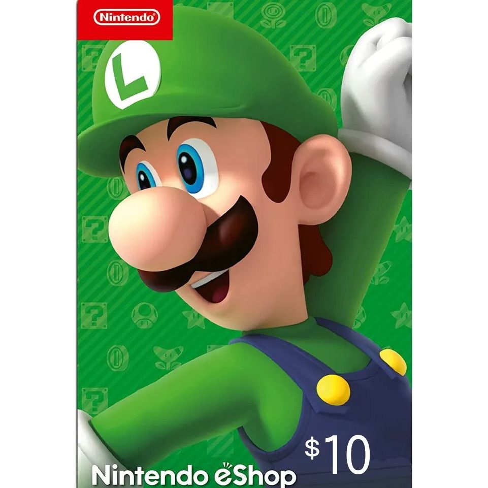 Nintendo 10$ USA/Digital - fonTELe