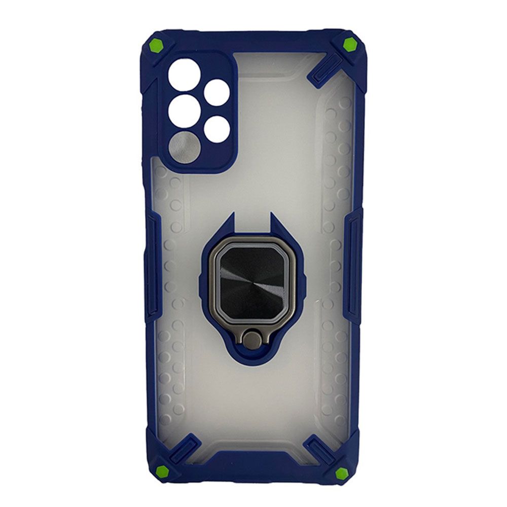 Samsung A72 Hybrid Combo maskica sa prstenom-Plava - fonTELe