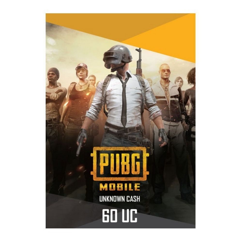 PUBG Mobile 60 UC - fonTELe