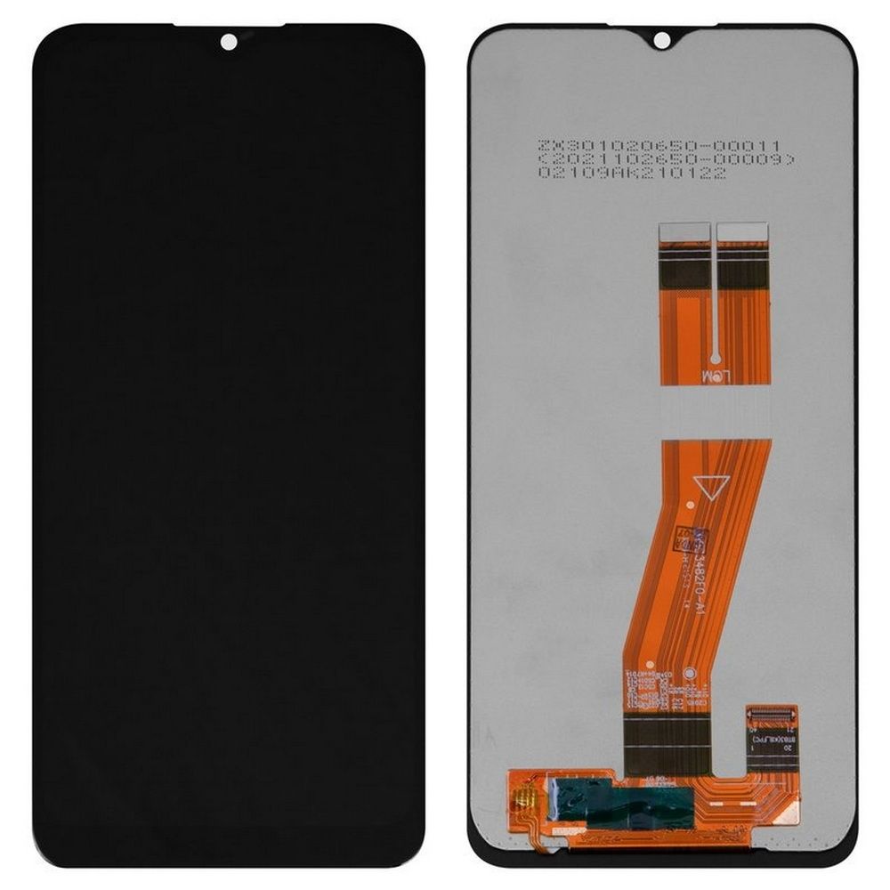 LCD Samsung Galaxy A02S/M02s(A025U/A025A/A025G/M025F) Crni - fonTELe