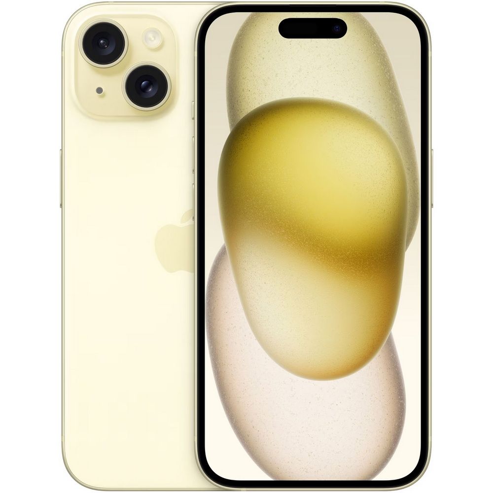 APPLE mobitel iPhone 15 128GB Žuti - fonTELe