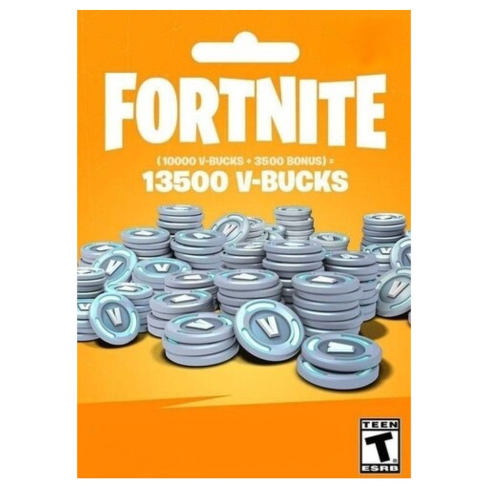 FORTNITE 13500 VBUCKS - Global - fonTELe