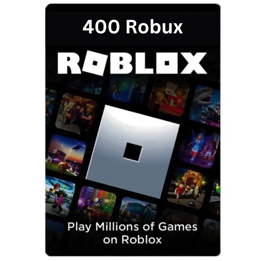 ROBLOX 400 Robux (USA) - fonTELe