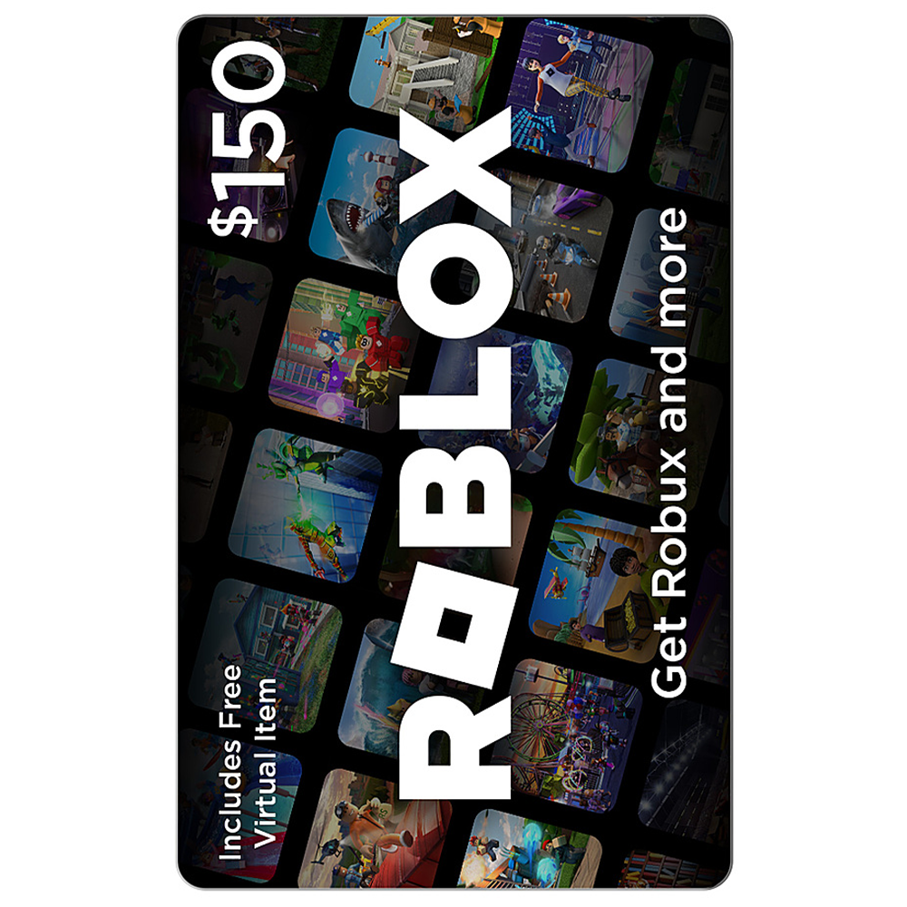 ROBLOX 150$ - 14.500 Robux (USA) - fonTELe