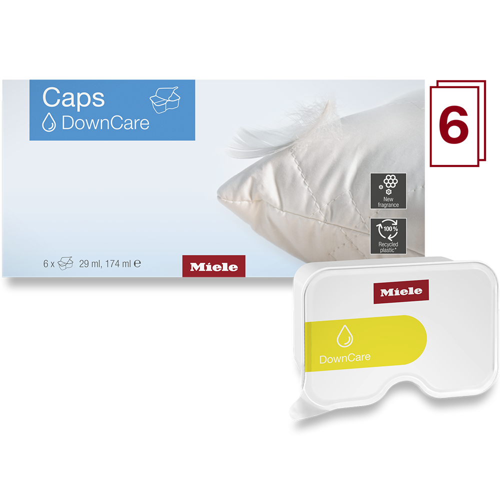 MIELE CAPS DOWNCARE 6PACK - fonTELe