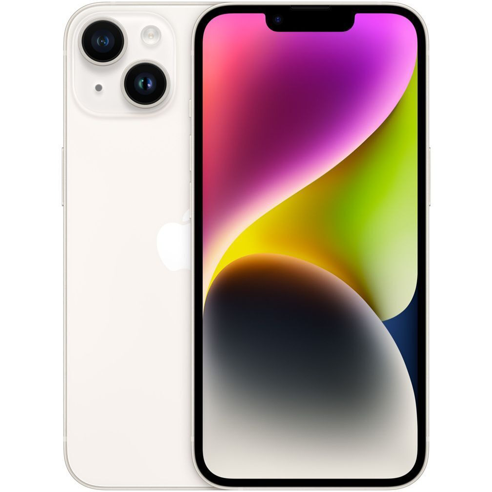 APPLE mobitel iPhone 14 128GB Bijeli - fonTELe