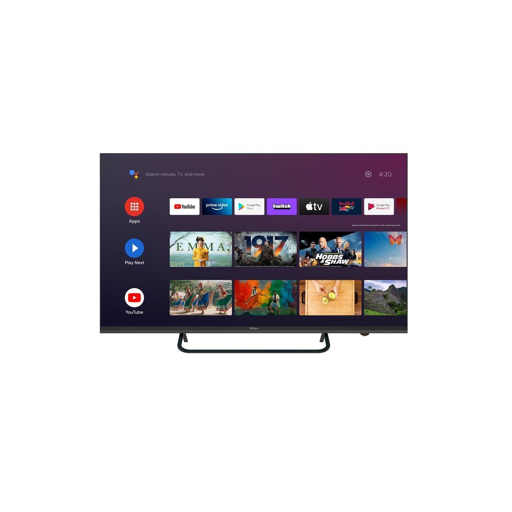 TESLA televizor 50E625BUS 50'' (127 cm) 4K Ultra HD Android Crni - fonTELe