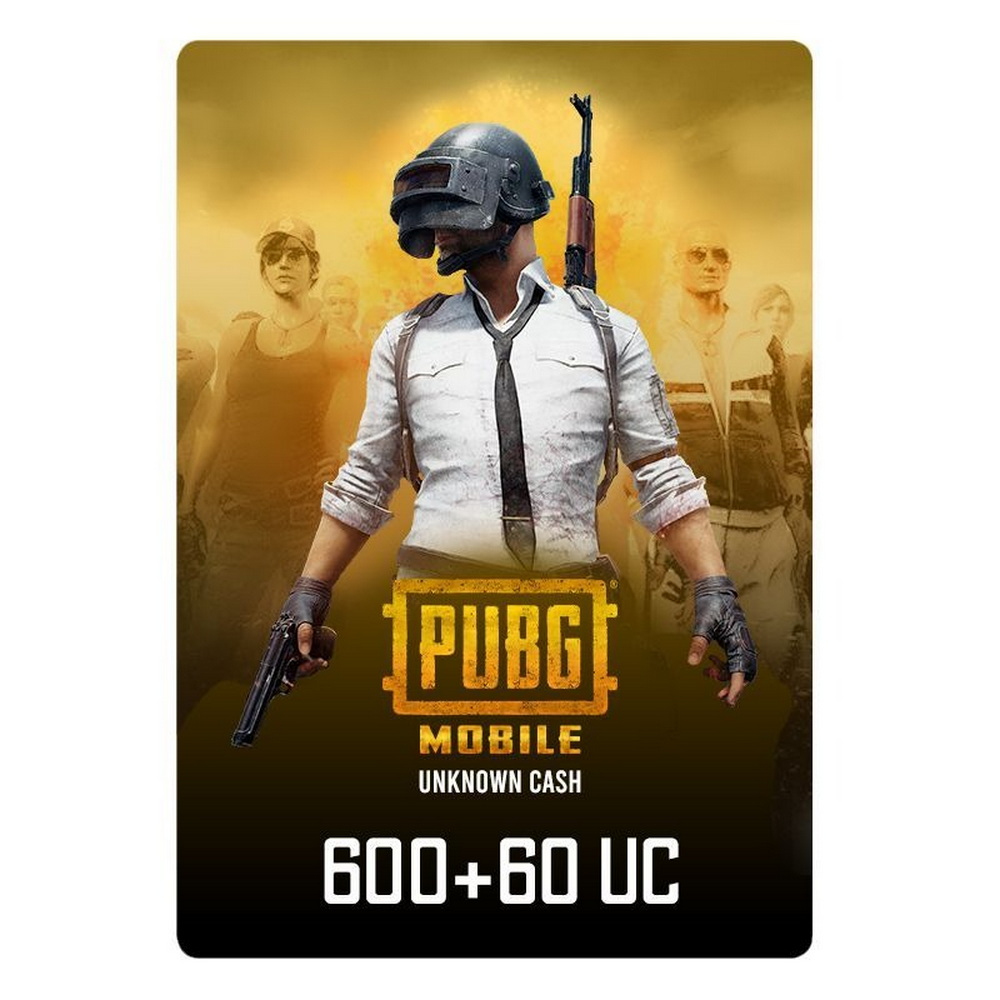 PUBG Mobile 600 + 60 UC - fonTELe