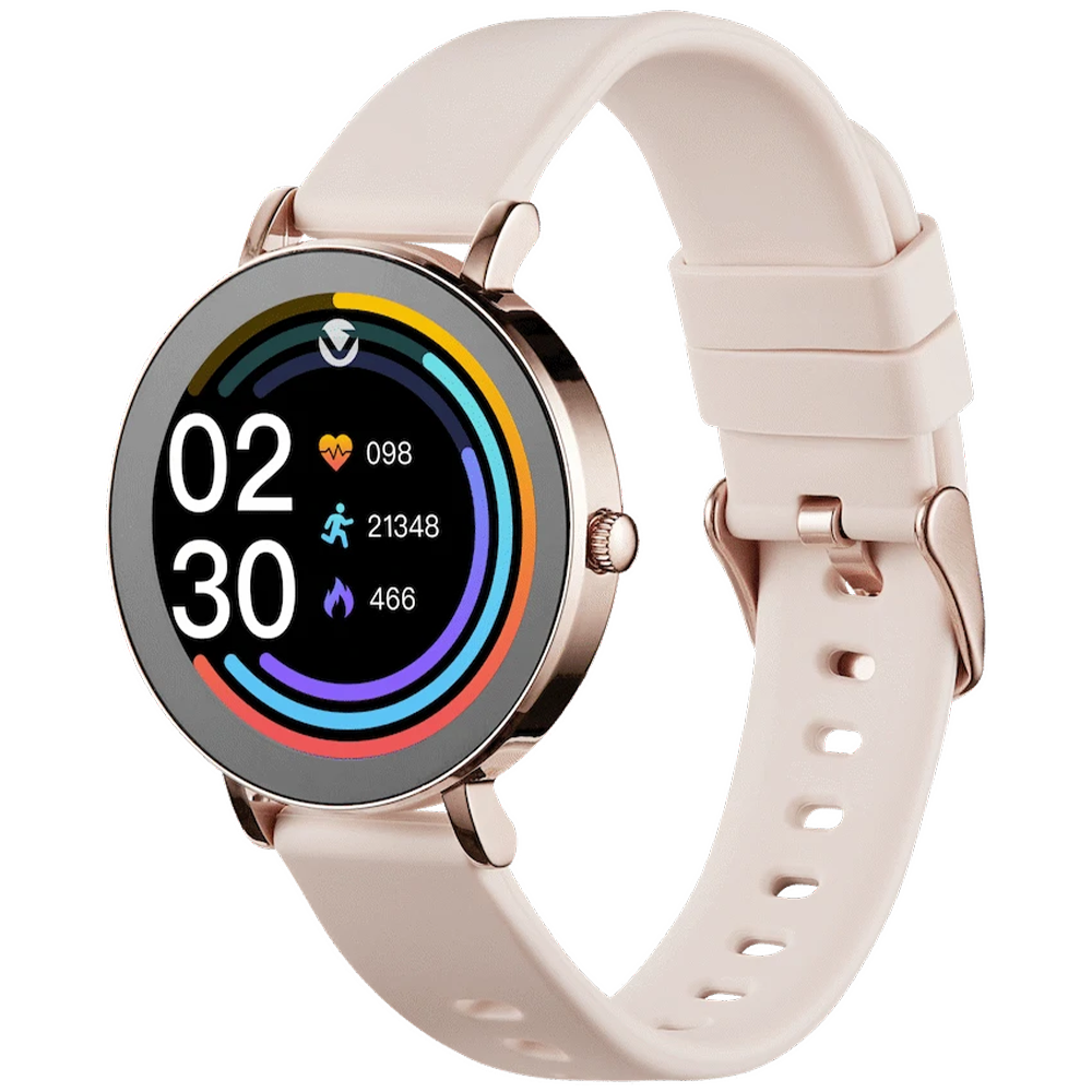 VOLKANO pametni sat Aurora Series Ladies Zlatni - fonTELe