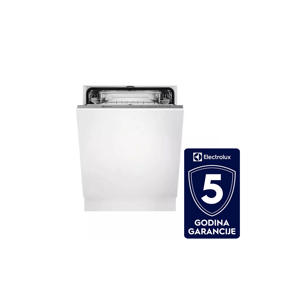 ELECTROLUX ugradbena mašina za pranje suđa EEA17100L Bijela - fonTELe